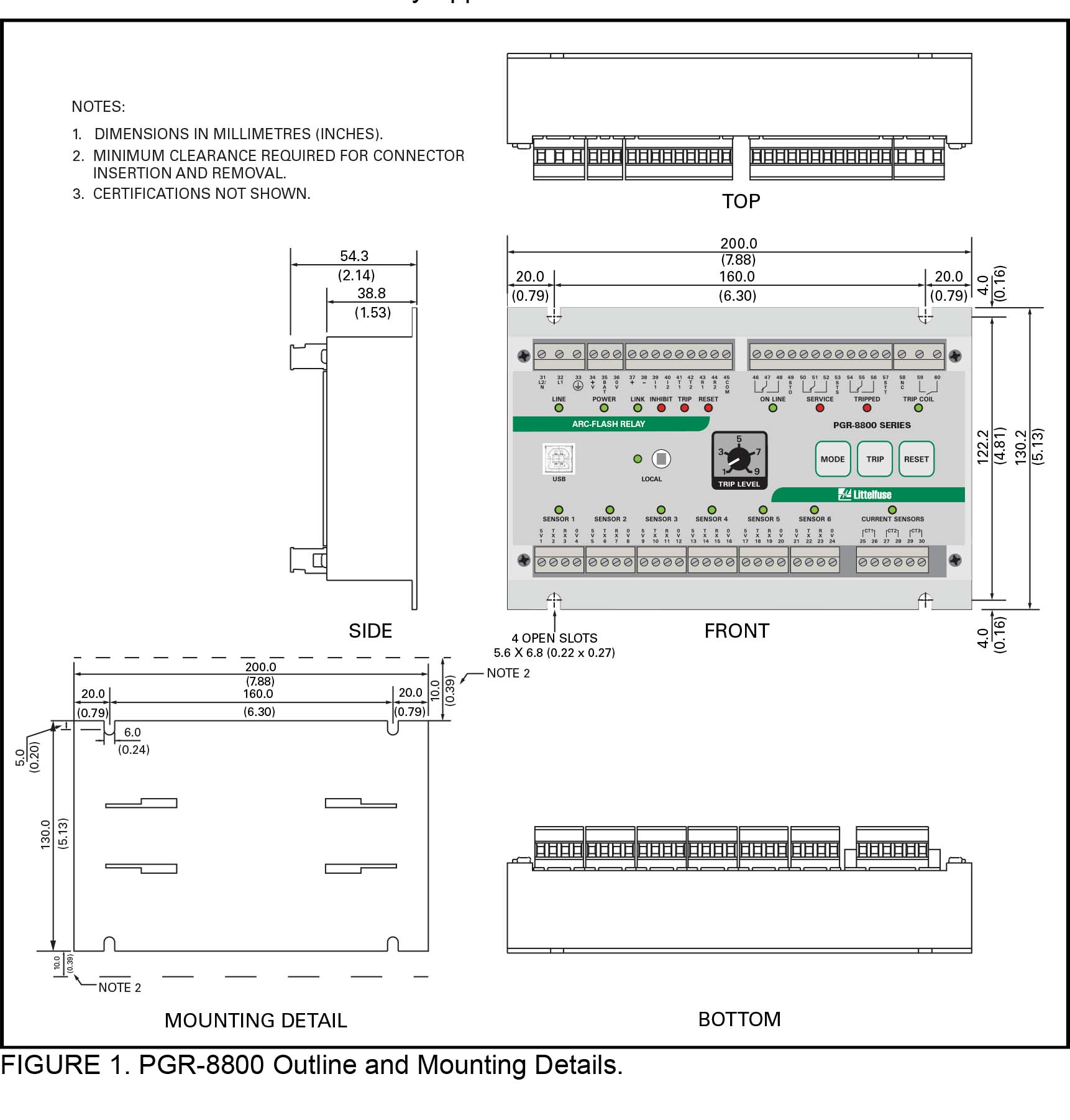 PGR-8800 User manual Hướng dẫn sử dụng chương 2 (Rơ le bảo vệ hồ quang Littelfuse) - wetek.com.vn